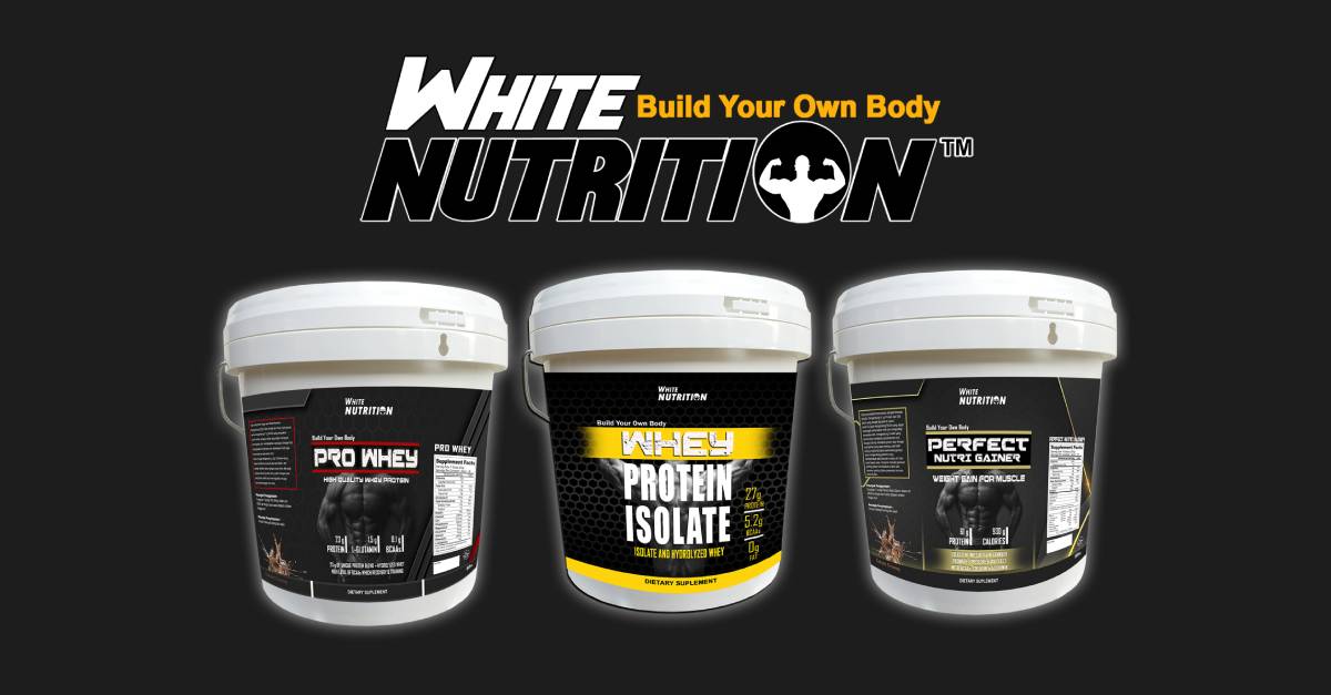 White Nutrition - Build Your Own Body